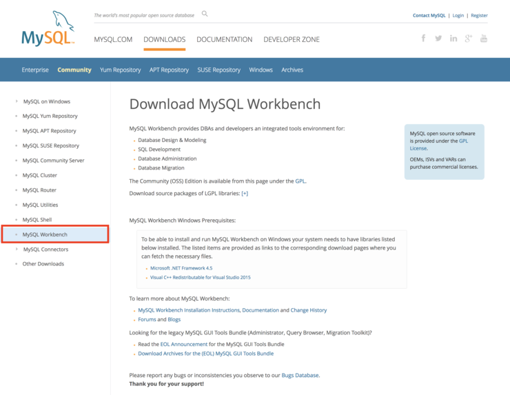 [Mac] 1. Mysql Workbench - 워크벤치 설치 : 네이버 블로그