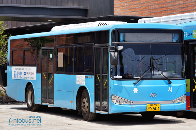 [제주] 서귀포 동서교통 140번 혁신도시순환 대우 NEW BC211 중저상 : 네이버 블로그