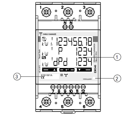 [Carlo Gavazzi] 3상 에너지미터 EM340/ 스마트미터 : 네이버 블로그