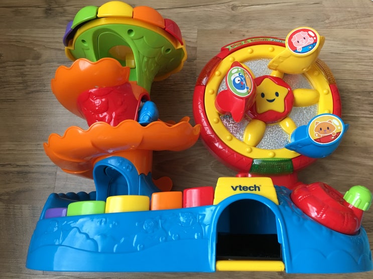 Vtech, Play & Learn Fun Fair, 소리 잘 안 남 : 네이버 블로그