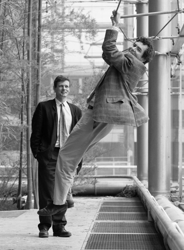 Traces of Peter Rice, an Arup documentary _ 2017. 8. 8. : 네이버 블로그