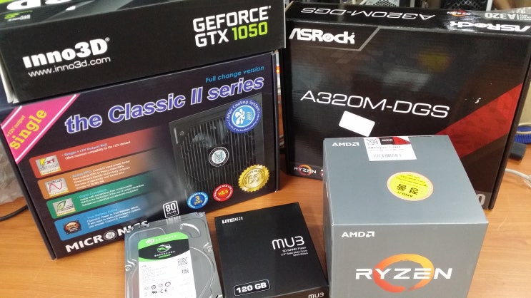 AMD라이젠 CPU 쿨러에대한고찰과 , 메인보드 조립방법 : 네이버 블로그