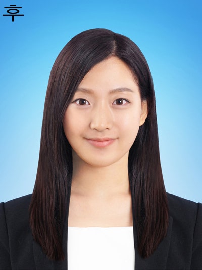 여자 항공대 신촌 이대 증명사진 머리 취업사진 머리 까만 피부도 하얗게 네이버 블로그