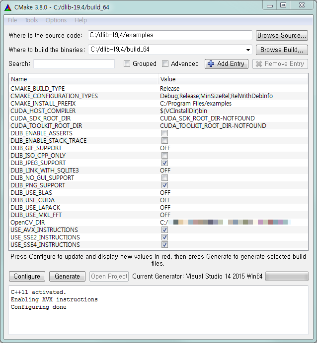 Python에서 DLib 설치/사용하기 : 네이버 블로그