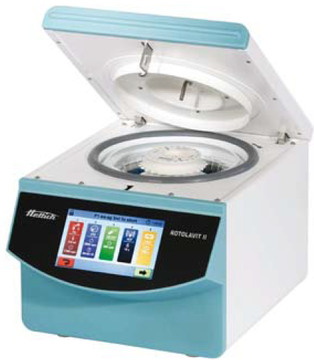 [Hettich/원심분리기] Hands-free cell washing centrifuge, ROTOLAVIT ll : 네이버 블로그