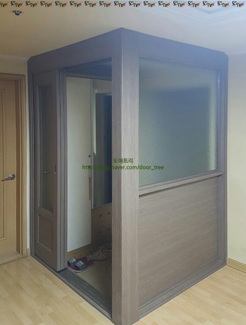 김포사우동 풍년마을건영아파트 3연동현관중문 현관파티션 ㄱ자형현관중문 네이버 블로그
