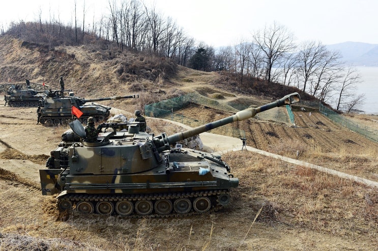 K55A1 자주포에 대하여 알아보도록하자! : 네이버 블로그