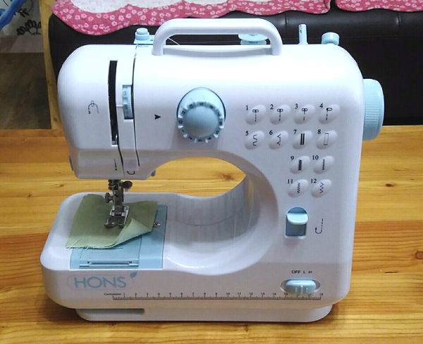 미니재봉틀추천/가정용재봉틀/혼스HSSM-1201한땀한땀프로 : 네이버 블로그