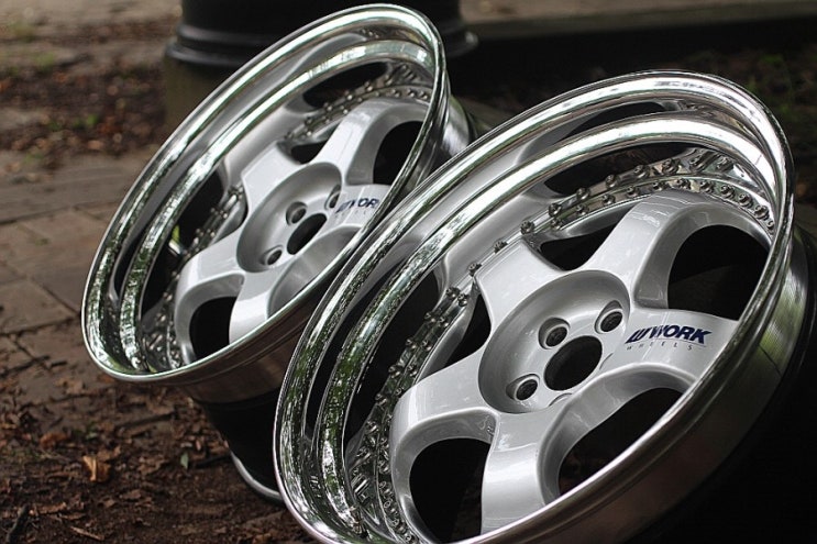 19" WORK MEISTER S1,VW GOLF MK4 R32,RARE,림 폴리싱,19인치 워크 마에스터,FORGED,골프 4 ...