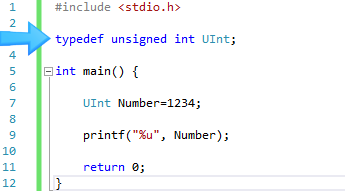 C언어 typedef 사용자정의자료형 : 네이버 블로그