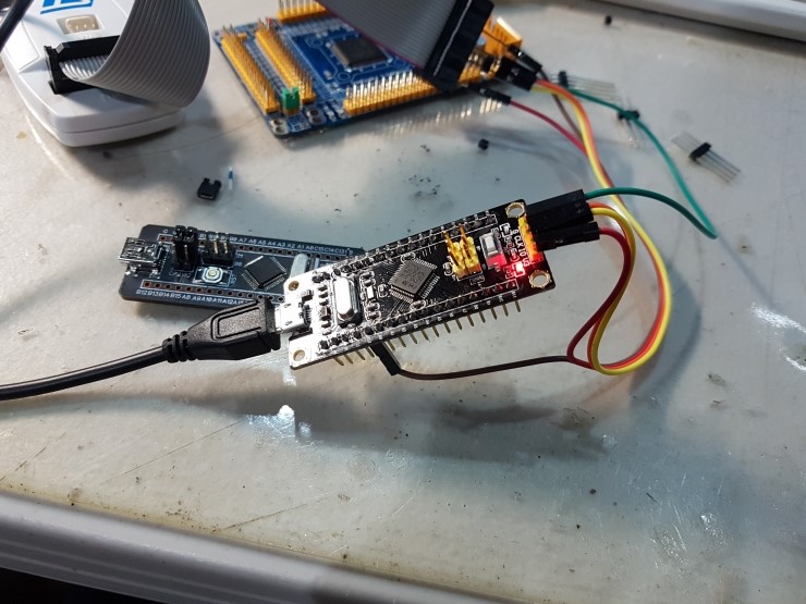 [STM32] ST-Link/V2 JTAG 이용한 STM32F103 SWD 업로드 : 네이버 블로그