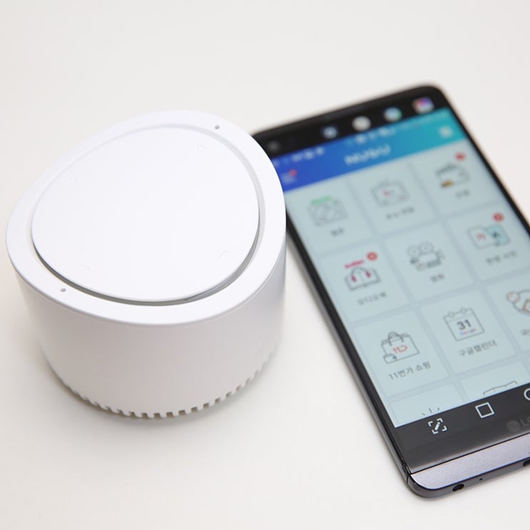 SKT 누구 미니(NUGU mini) 인공지능 스피커 직접 사용해 보니.. : 네이버 블로그