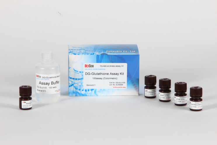 EZ-Glutathione Assay Kit(두젠바이오) : 네이버 블로그