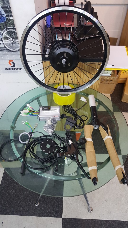 전기자전거 키트 ~~!! EBT mini (그루M3 및 브롬돈,버디 적용) : 네이버 블로그
