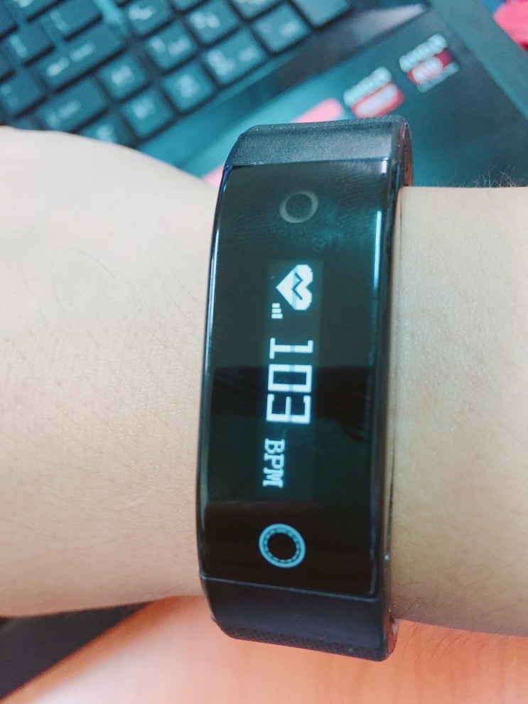 +[3년 사용자]핏코치(FIT COACH go DHR) vs 핏빗 차지 HR(FITBIT CHARGE HR) 스마트밴드 비교 ...