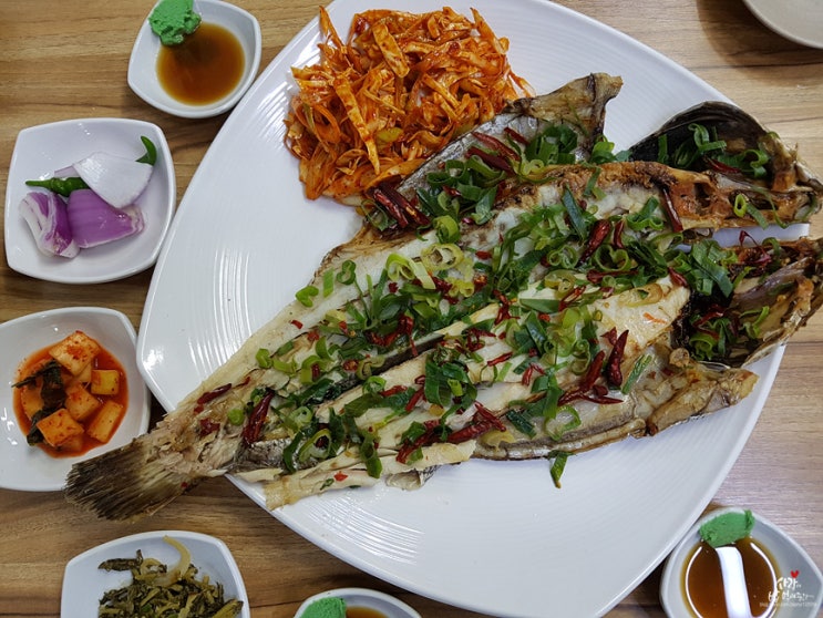 수요미식회 민어 신당역 중앙시장 옥경이네 건생선 반건조 민어찜 갑오징어 구이 네이버 블로그