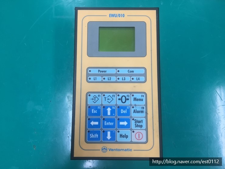 Ventomatic EWU/010 VENTODIGIT III GE Rotary Packer OP Panel : 네이버 블로그