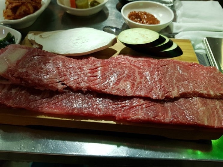 해운대 마린시티 안동갈비 : 네이버 블로그