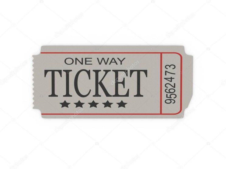 one-way ticket : 편도 티켓(1438) : 네이버 블로그