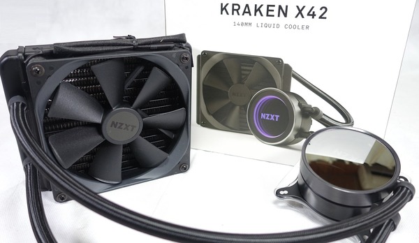 NZXT KRAKEN X42 리뷰 : 네이버 블로그