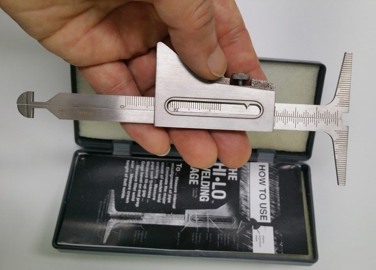 Hi-Lo Welding Gauge(용접게이지) : 네이버 블로그