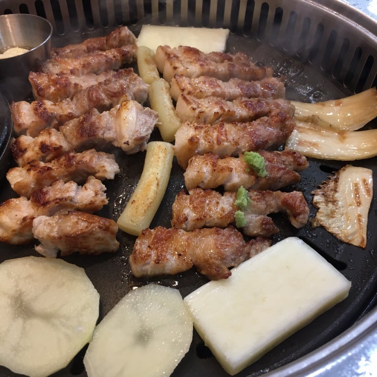 [대전 봉명동 맛집/봉명동맛집] 삼겹살이 진짜진짜 맛있는 '맛찬들' : 네이버 블로그