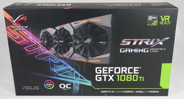 ASUS ROG STRIX GTX 1080Ti 리뷰 1편 (기본소개와 성능) : 네이버 블로그