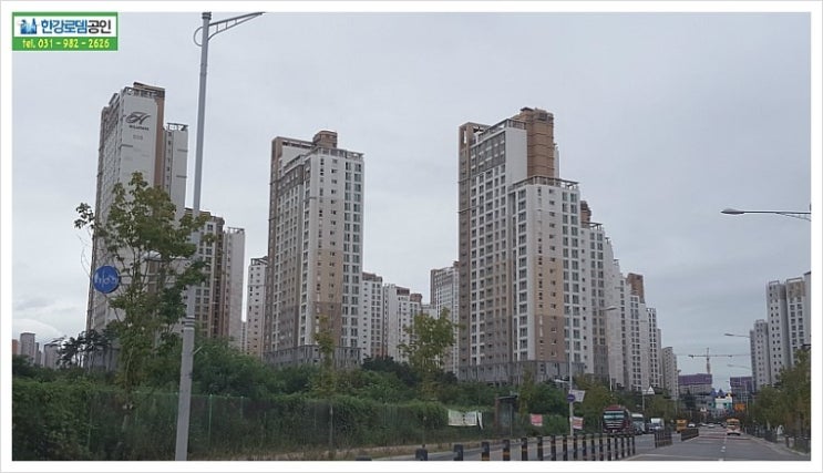 김포한강신도시 마산동 자연and힐스테이트 한강힐스테이트 아파트 매물소개 네이버 블로그