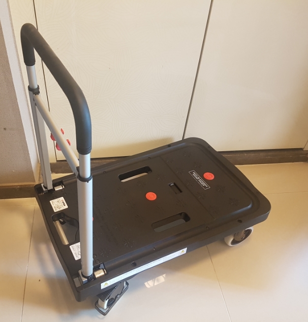 핸드카트 / 로티 플랫폼 핸드카트 브레이크형 Roti Flatform Hand Truck : 네이버 블로그