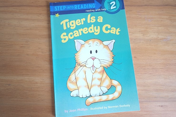 스텝인투리딩2(Step into Reading2) - Tiger is a scaredy cat : 네이버 블로그