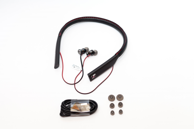 젠하이저 모멘텀 인이어 넥밴드 블루투스 이어폰 M2 IEBT를 만나다(Sennheiser Momentum In-Ear ...