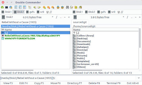 Double Commander : 네이버 블로그