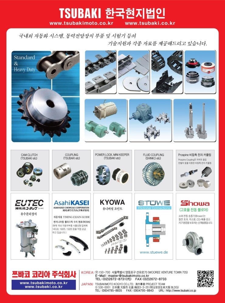 Tsubaki Backstop Cam Clutch BR-HT Series (쯔바키 캠클러치 BR-HT 시리즈) : 네이버 블로그