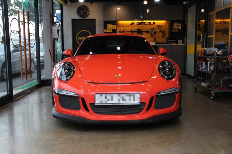 포르쉐 911 Gt3 Rs 포르쉐 끝판왕 Gt3 Rs 서킷 치핑 터치업 In 분당 덴트올라 네이버 블로그