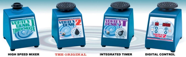 [엔바이오랩]-Vortex-Genie Family / Vortex Mixer의 Origin / 볼텍스믹서-[Scientific ...