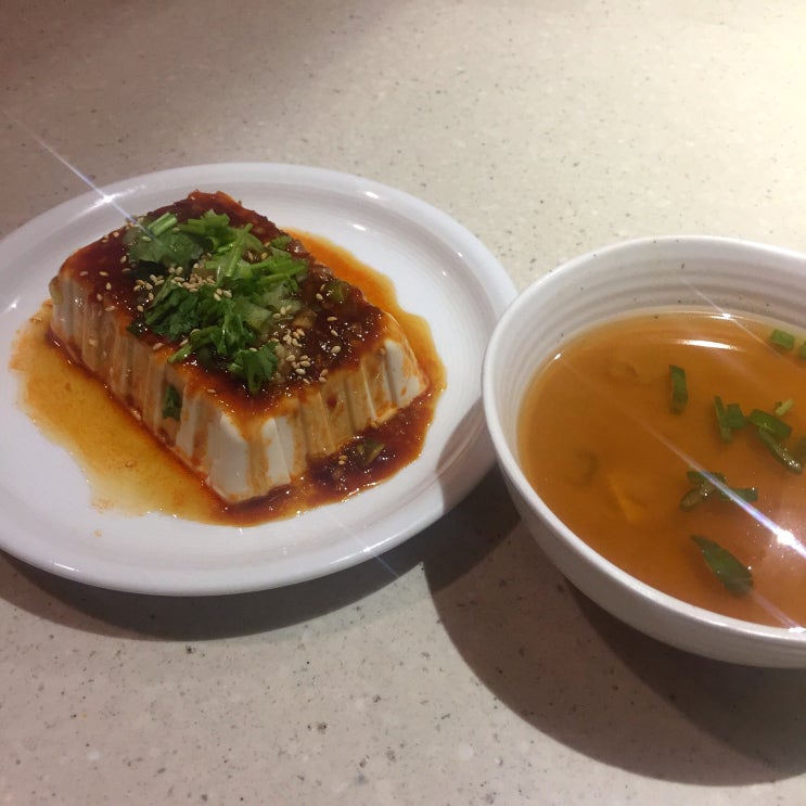 사천식 차가운 두부요리 (liang ban tofu) : 네이버 블로그