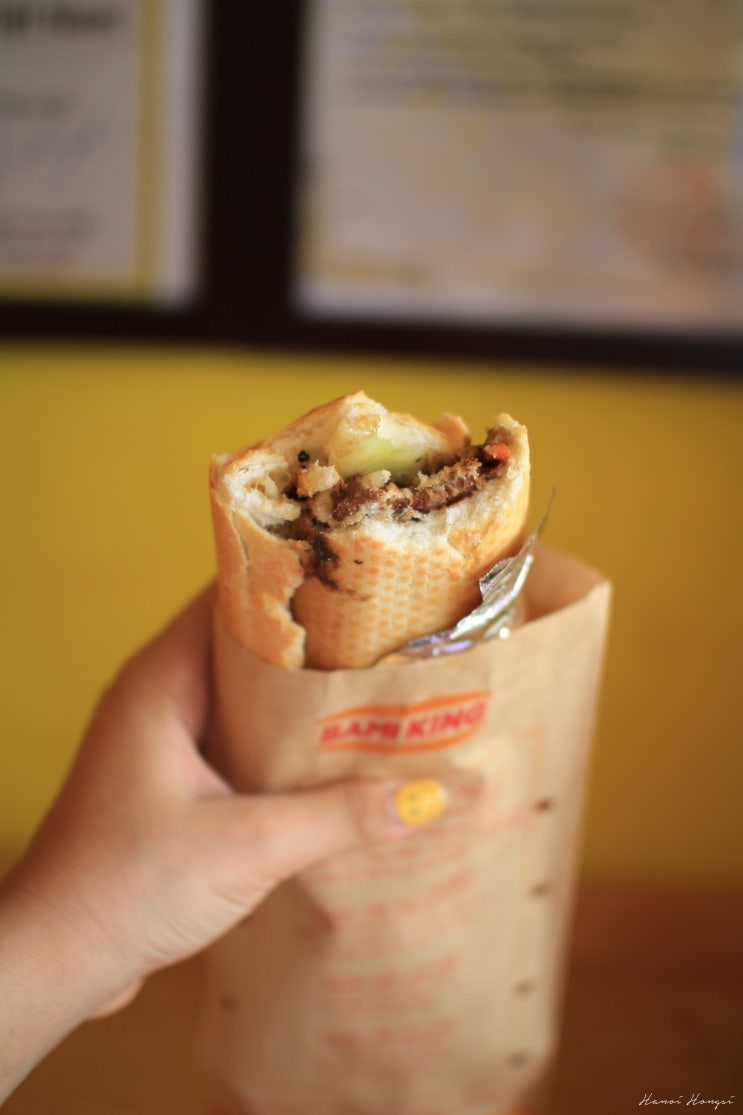 하노이 반미♬ BAMI KING 바미 킹 반미 맛있어용♥ : 네이버 블로그