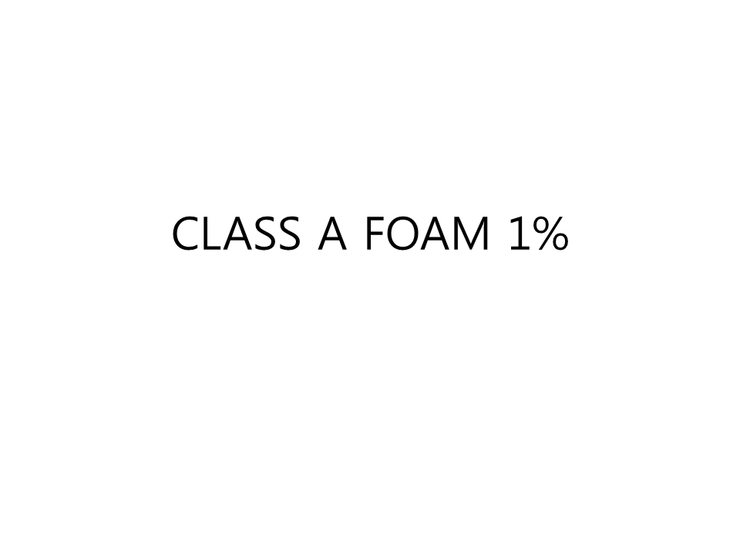 Class A Foam 소화약제 특성과 국내외 인증 : 네이버 블로그