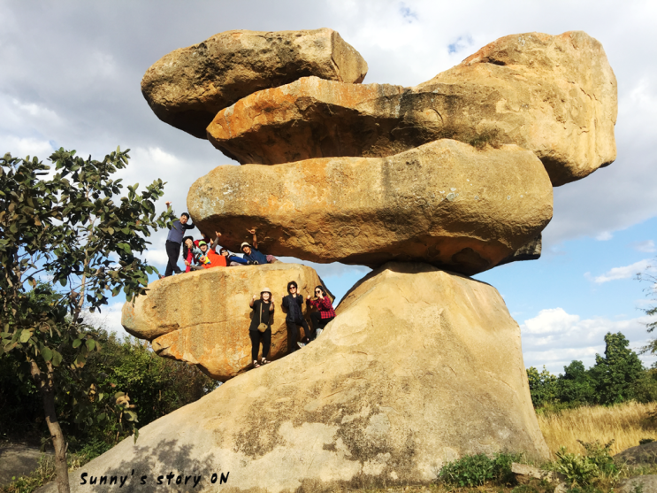 [짐바브웨 여행] - #Epworth 자연공원 발렌싱 락(Balancing Rock) : 네이버 블로그