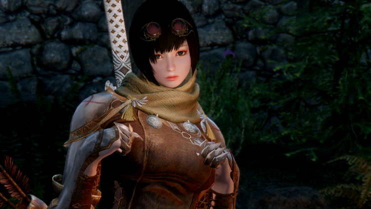 스카이림 캐릭터 스샷 BDO - Ranger's Berne Armor : 네이버 블로그