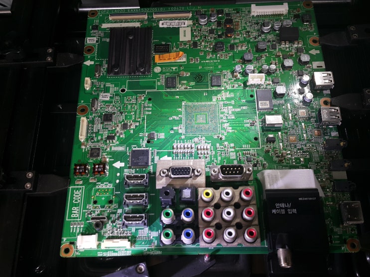 울산tv수리 전문 LG전자 42LE5300 LG 로고멈춤 화면노이즈 수리/메인보드 수리 : 네이버 블로그