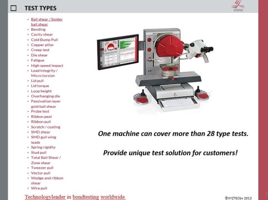 접합 강도 시험기/Bond Tester/Shear test/Bump shear : 네이버 블로그