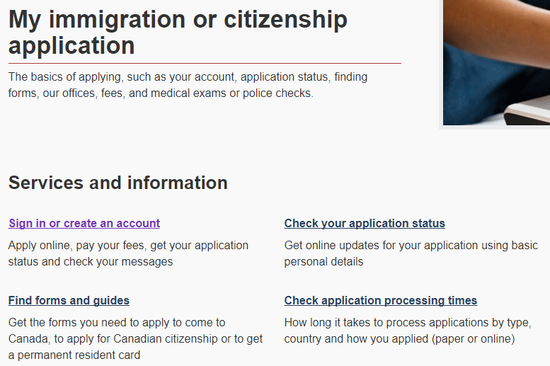 캐나다 살면서 꼭 가입해야 하는 웹사이트 1탄! CIC : 네이버 블로그
