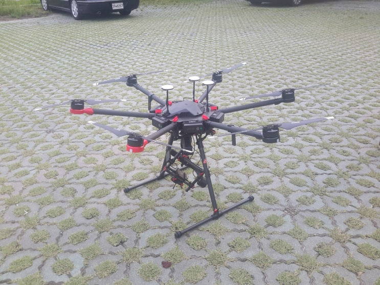 DJI M600 Pro (매트리스 600 프로 + 로닌 mx 짐벌) : 네이버 블로그