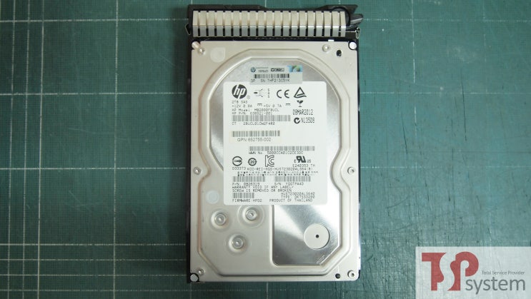 652757-B21 653948-001 638521-001 652755-002 MB2000FBUCL 0B26319 ...