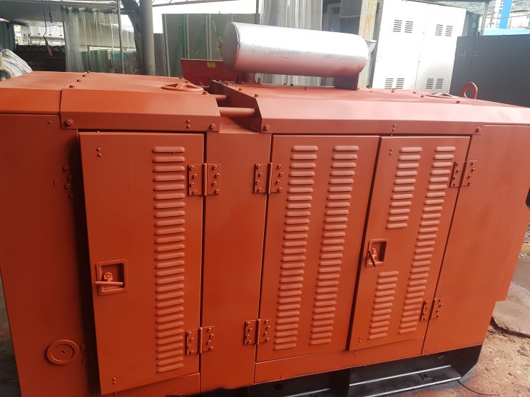 중고 본네트형 발전기 판매 (대우 P034TI - 50KW) : 네이버 블로그