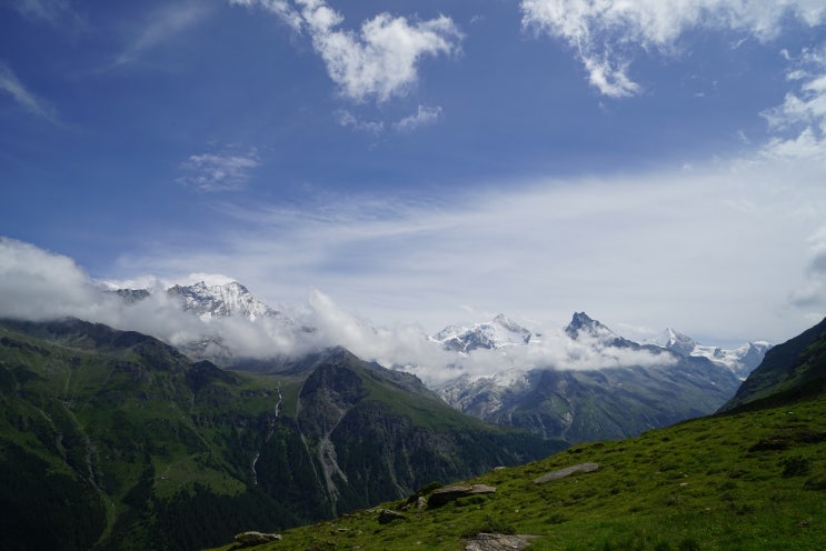 Haute Route (오뜨 루트)_Cabane de Moiry에서 Zinal까지 _10일차 : 네이버 블로그