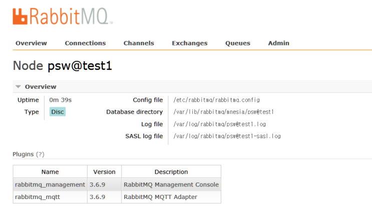 RabbitMQ Node Name 바꾸어 보기 : 네이버 블로그