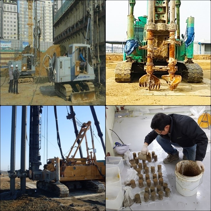 심층혼합 처리 공법(eDCM) : 네이버 블로그