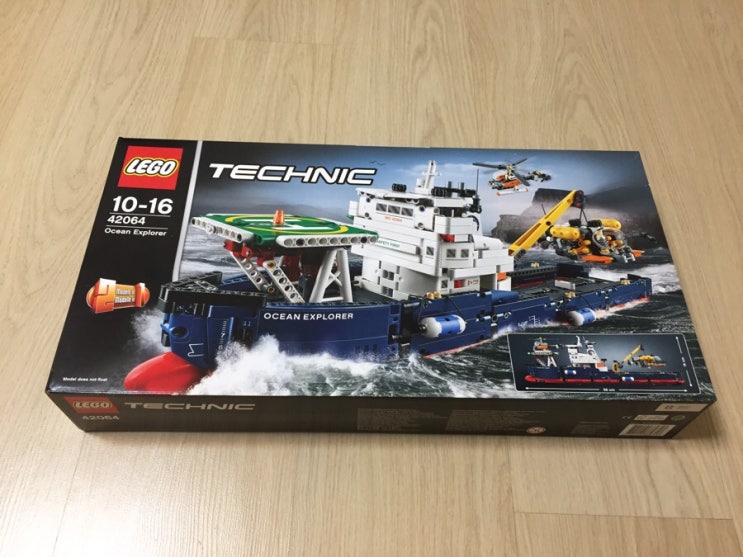 196. [리뷰] 레고 테크닉 42064 해양 탐사선(Ocean Explorer) (1) 조립과정 : 네이버 블로그